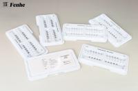 China Shipment DHL EMS FEDEX UPS International Express Orthodontic Brackets Typically 3-4 Mm Height Silver Clear Tooth Colored for Dental Applications for sale