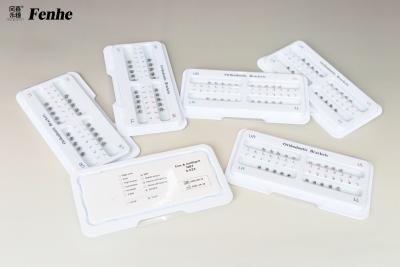 China Shipment DHL EMS FEDEX UPS International Express Orthodontic Brackets Typically 3-4 Mm Height Silver Clear Tooth Colored for Dental Applications for sale