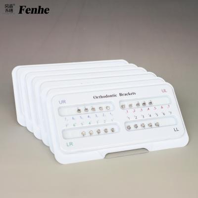 China Dental Orthodontic Treatment Orthodontic Brackets Silver Clear Toothcolored Comprehensive Dental Hospital Clinic Dentist for sale