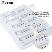 China Dental Orthodontic Brackets with Roth and MBT Base Types for Simple Operation and 0.018/0.022 Slot Sizes for sale