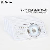 China Ultra-low Passive Friction Dental Brackets with High-Grade Stainless Steel and MBT System Prescription for sale