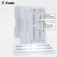 China High-Grade Stainless Steel Orthodontic Brackets with 0.022