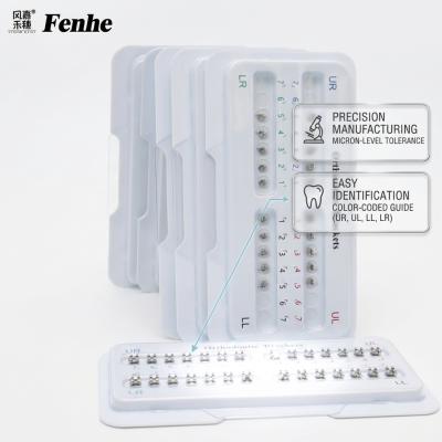 China High-Grade Stainless Steel Orthodontic Brackets with 0.022