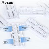 China 3 Years Shelf Life Orthodontic Brackets with Passive Self-Ligating Clip/Door and Ultra-low Friction Design for sale