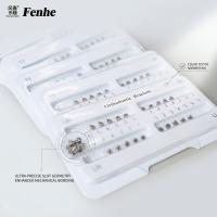 China Stainless Steel Orthodontic Brackets with 3 Years Shelf Life and Low-profile Design for Enhanced Comfort for sale