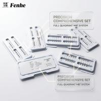 China Ultra-low Passive Friction Self Ligating Orthodontic Brackets with MBT System Prescription in Stainless Steel 17-4 PH for sale