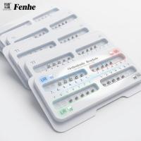 China 3 Years Shelf Life Orthodontic Brackets with Passive Self-Ligating Clip/Door and Ultra-low Friction Design for sale