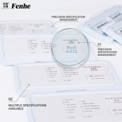 China Stainless Steel Self Ligating Orthodontic Brackets with 0.022