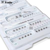 China High-Grade Stainless Steel 17-4 PH Orthodontic Brackets with MBT System Prescription and Ultra-low Passive Friction for sale