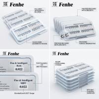 China Ultra-low Passive Friction Orthodontic Brackets with High-Grade Stainless Steel and MBT Prescription System for sale