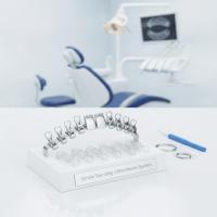 China Dental Orthodontic Brackets with Roth and MBT Base Types for Simple Operation and 0.018/0.022 Slot Sizes for sale