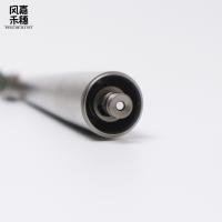 China Ceramic Bearing Dental High Speed Handpiece with Low Noise Level ≤68dB and 45 Degree Head Type for sale