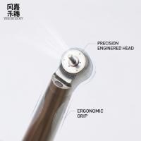 China Stainless Steel Dental High Speed Handpiece with NSK Type 2/4/6 Holes Coupler and 4 Water Way Cooling for sale