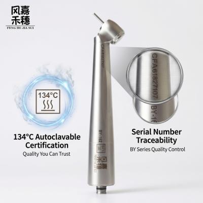 China Stainless Steel Dental High Speed Handpiece with NSK Type 2/4/6 Holes Coupler and 4 Water Way Cooling for sale