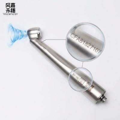 China Imported Ceramic Bearing High Speed Dental Handpiece with ≤65Db Noise Level and Fast NSK Couplers for sale