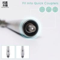 China Professional Dental High Speed Handpiece with 4 Holes Couplers and 380000rpm Rotation for Fast Stop To Prevent Backflow for sale