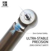 China Dental High Speed Handpiece ≤65dB with 45g Compact Lightweight Design and Imported Ceramic Bearing for sale
