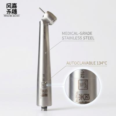 China Dental High Speed Handpiece ≤65dB with 45g Compact Lightweight Design and Imported Ceramic Bearing for sale