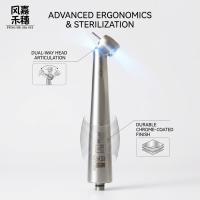 China Imported Ceramic Bearing Dental High Speed Handpiece with Advanced Cooling System and Class II Medical Instrument Certification for sale