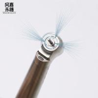 China 45 Degree Head High Speed Dental Handpiece with Imported Ceramic Bearing and Triple Water Spray for sale