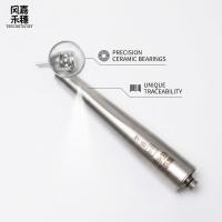 China Professional Dental High Speed Handpiece with Total Stop Within 0.5s Anti Suckback Ceramic Bearing and Triple Water Spray for sale