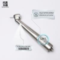 China Professional Ceramic Bearing Dental High Speed Handpiece with Total Stop Within 0.5s To Anti Suckback and ≤65Db Noise Level for sale