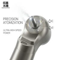 China Professional Dental High Speed Handpiece with Total Stop Within 0.5s Anti Suckback Ceramic Bearing and Triple Water Spray for sale