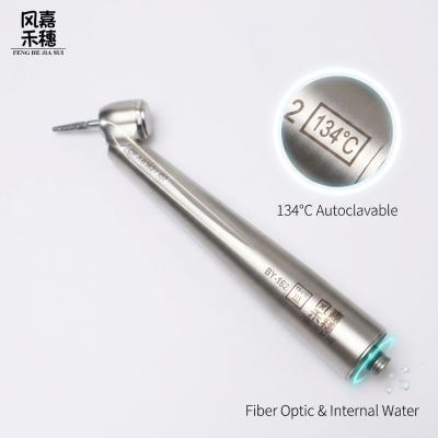 China Ceramic Bearing Dental High Speed Handpiece with Low Noise Level ≤68dB and 45 Degree Head Type for sale