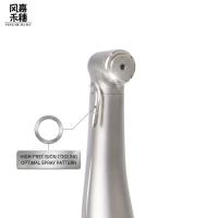 China Dental Low Speed Handpiece with Imported Ceramic Bearings, Fiber Optic Illumination and E-type ISO 3964 Connection for sale