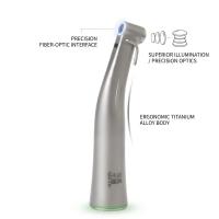 China Fiber Optic Dental Low Speed Handpiece with 20:1 Gear Reduction and 134°C Autoclavable Sterilization for sale