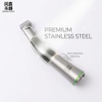 China Dental Low Speed Handpiece with ≤ 42 DB Noise Level, Imported Ceramic Bearings, and Fiber Optic Illumination for sale