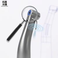 China Miniaturized Surgical Head 45 Degree Dental Handpiece with High Precision Ceramic Ball Bearings and 40,000min/rpm Max Speed for sale