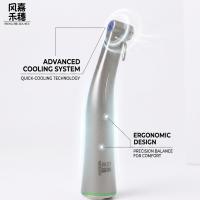 China Miniaturized Surgical Head 45 Degree Dental Handpiece with High Precision Ceramic Ball Bearings and 40,000min/rpm Max Speed for sale