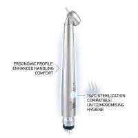 China Noise Level ≤ 42 DB Dental Low Speed Handpiece with Imported Ceramic Bearings and Forward Reverse Rotation for sale