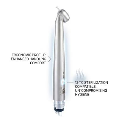 China Noise Level ≤ 42 DB Dental Low Speed Handpiece with Imported Ceramic Bearings and Forward Reverse Rotation for sale
