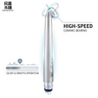 China Fully Autoclavable Up To 135°C Dental Surgical Handpiece with High-Precision Ceramic Ball Bearings and LED Self-Luminous Generator for sale