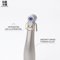 China 45 Degree Dental Surgical Handpiece with High-Precision Ceramic Ball Bearings and Rear Exhaust System for Precision Procedures for sale