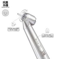 China 45 Degree High Speed Handpiece with High Precision Ceramic Ball Bearings Fully Autoclavable Up To 135°C and Max Speed 40,000 min/rpm for sale