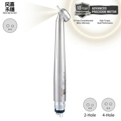 China 45 Degree High Speed Handpiece with High Precision Ceramic Ball Bearings Fully Autoclavable Up To 135°C and Max Speed 40,000 min/rpm for sale