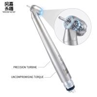 China Fully Autoclavable Dental Surgical Handpiece with High-Precision Ceramic Ball Bearings and Noise Level Less Than 65 dB for sale