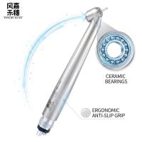 China Ergonomic Light Weight Dental Surgical Handpiece with 350,000 – 420,000 RPM and Fully Autoclavable up to 135°C for sale