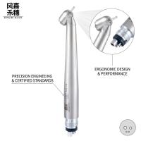 China Noise Level Less Than 65 DB Dental Surgical Handpiece with High-Precision Ceramic Ball Bearings and Fully Autoclavable Up To 135°C for sale