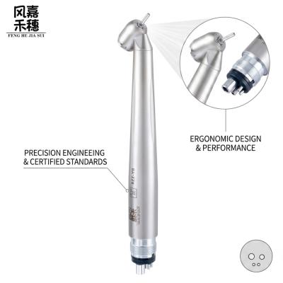 China Noise Level Less Than 65 DB Dental Surgical Handpiece with High-Precision Ceramic Ball Bearings and Fully Autoclavable Up To 135°C for sale