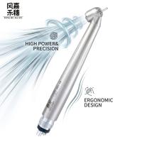 China Dental Surgical Handpiece with Push Button Chuck, Fully Autoclavable Up To 135°C and LED Self-Luminous Generator for sale