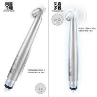 China High Precision Ceramic Ball Bearings Dental Surgical Handpiece with 350,000 – 420,000 RPM and 4 Way Water and Air Cooling for sale