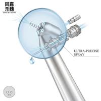 China Dental Surgical Handpiece with Push Button Chuck, Fully Autoclavable Up To 135°C and LED Self-Luminous Generator for sale
