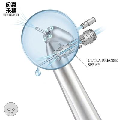 China Dental Surgical Handpiece with Push Button Chuck, Fully Autoclavable Up To 135°C and LED Self-Luminous Generator for sale