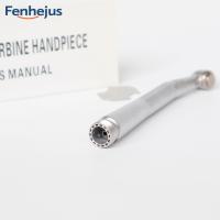 China 45g Dental High Speed Handpiece with Ceramic Ball Bearing Turbine and 320000rpm Speed for Surgical Cuts for sale