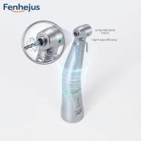 China Fiber Optic Illumination 20:1 Reduction Contra Angle Handpiece with Φ2.35mm Bur Diameter for Dental Performance for sale