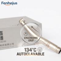 China Dental High Speed Handpiece with 380000 rpm Rotation Speed and 2-hole or 4-hole Connector Autoclavable for Surgical Use for sale